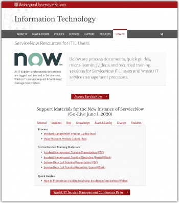 May 19 Update: ServiceNow Preparations & Expectations - Information ...