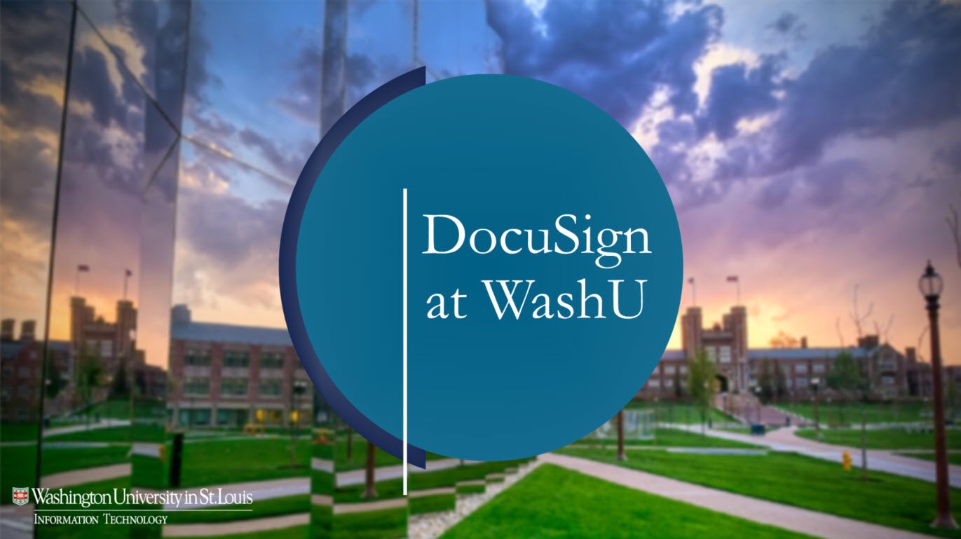 Learning with DocuSign: Voiding Envelopes - Information Technology