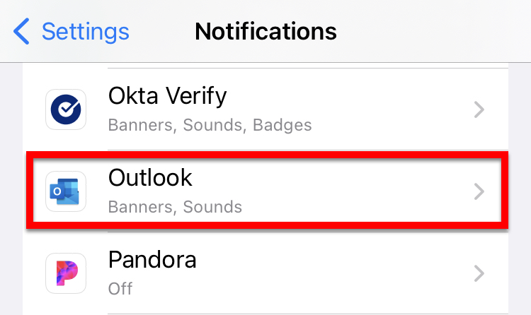 Email Client Setup: Outlook for iOS - WUSTL Information Technology