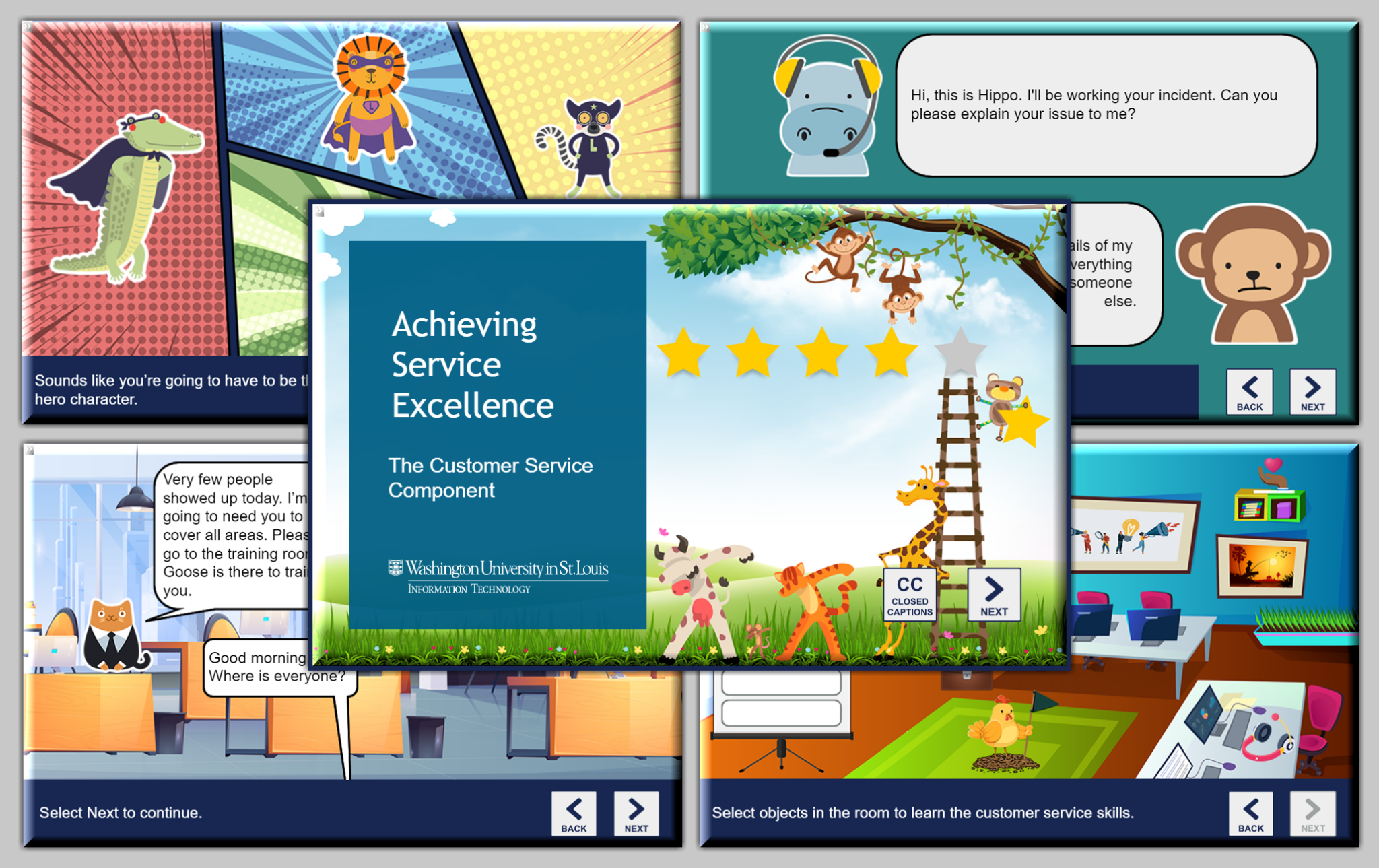 Have you completed the Achieving Service Excellence - The Customer ...