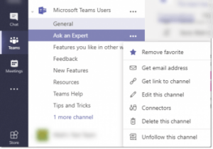 Microsoft Teams - WUSTL Information Technology