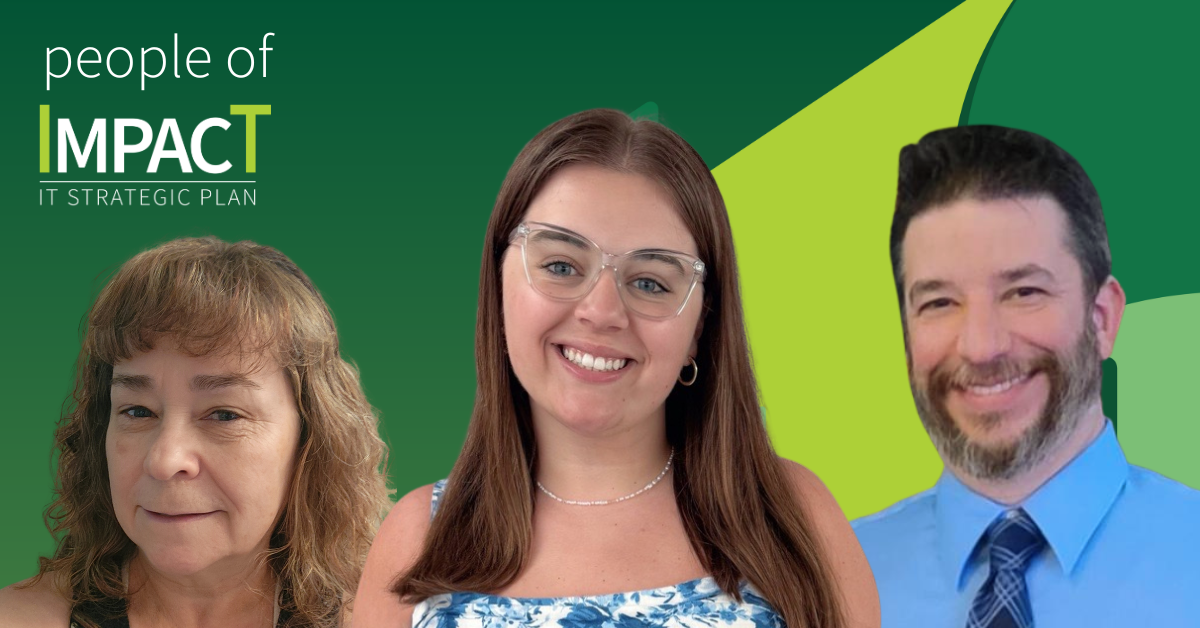 Meet more People of ImpacT from WashU IT: Shining the spotlight on ...
