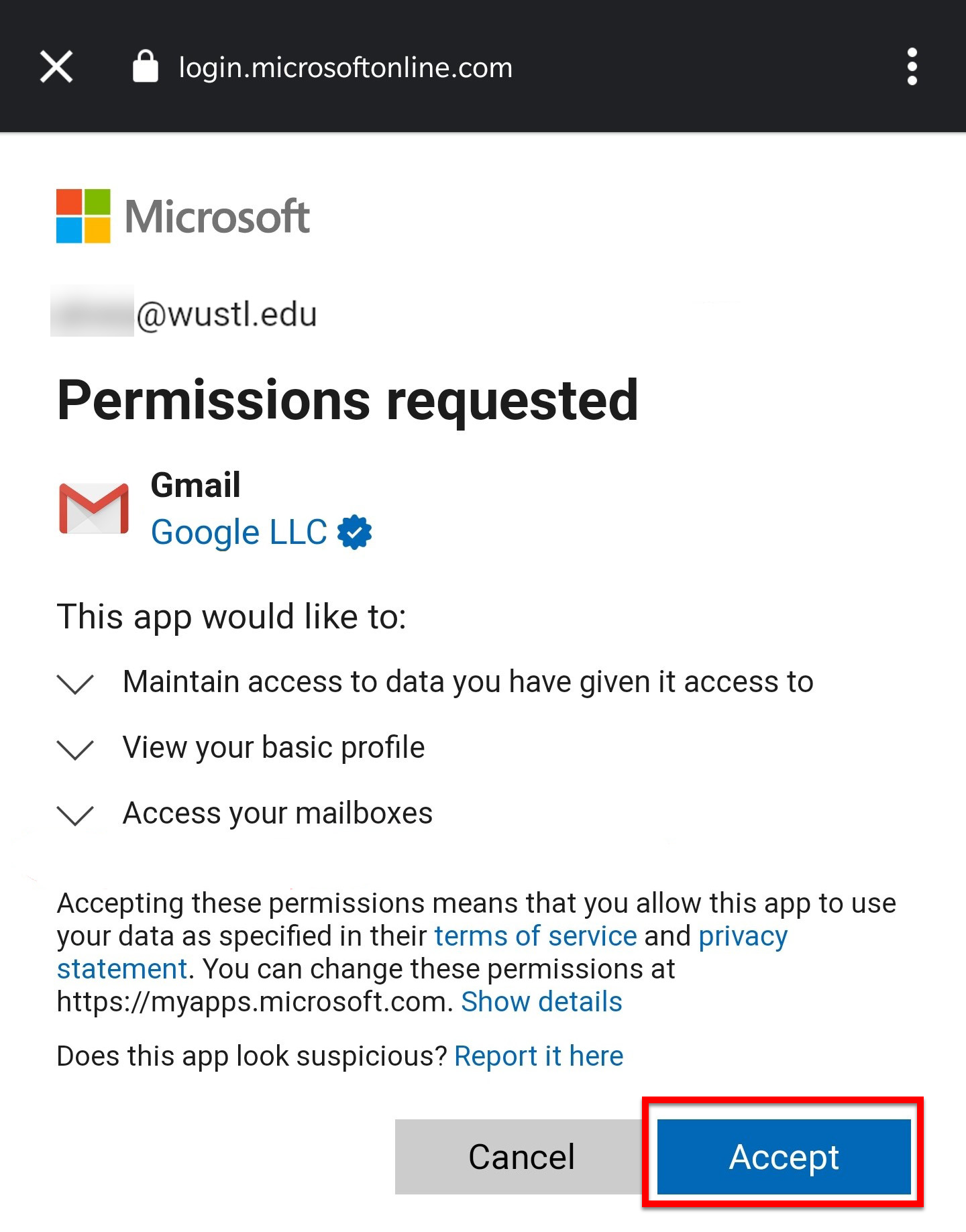 Email Client Setup: Gmail for Android - WUSTL Information Technology